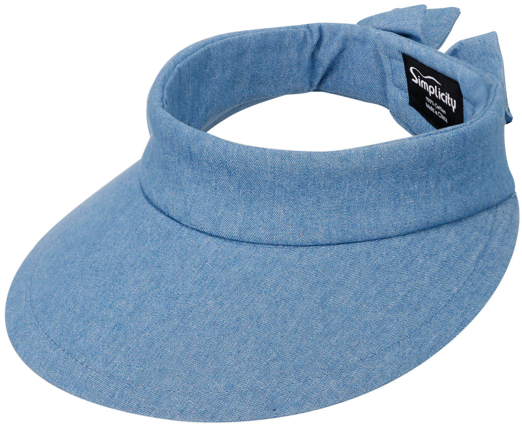 Women Wide Brim Sun Visor Hat – Simplicity