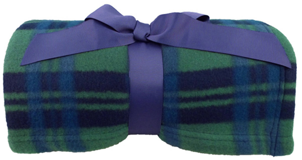 Lightweight Plaid Fleece Soft Throw Blankets for Adults – Simplicity