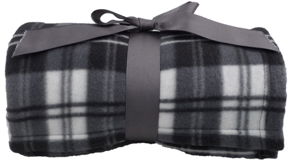 Lightweight Plaid Fleece Soft Throw Blankets for Adults – Simplicity